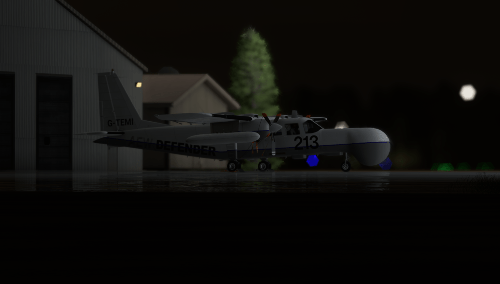 Britten Norman Islander BN2T – Gallery – BlackBox Simulation