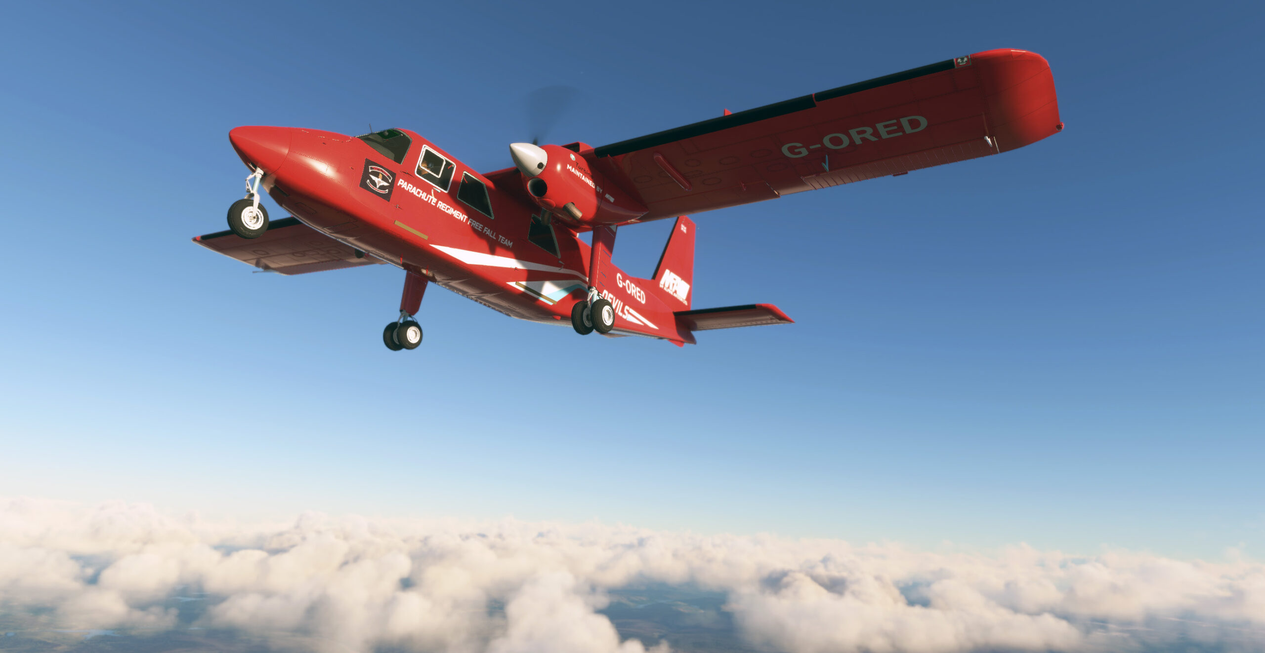 Britten Norman Islander BN2T – Gallery – BlackBox Simulation