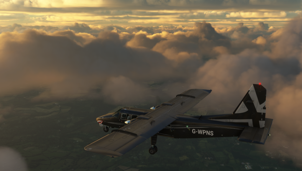 Britten Norman Islander BN2T – Gallery – BlackBox Simulation