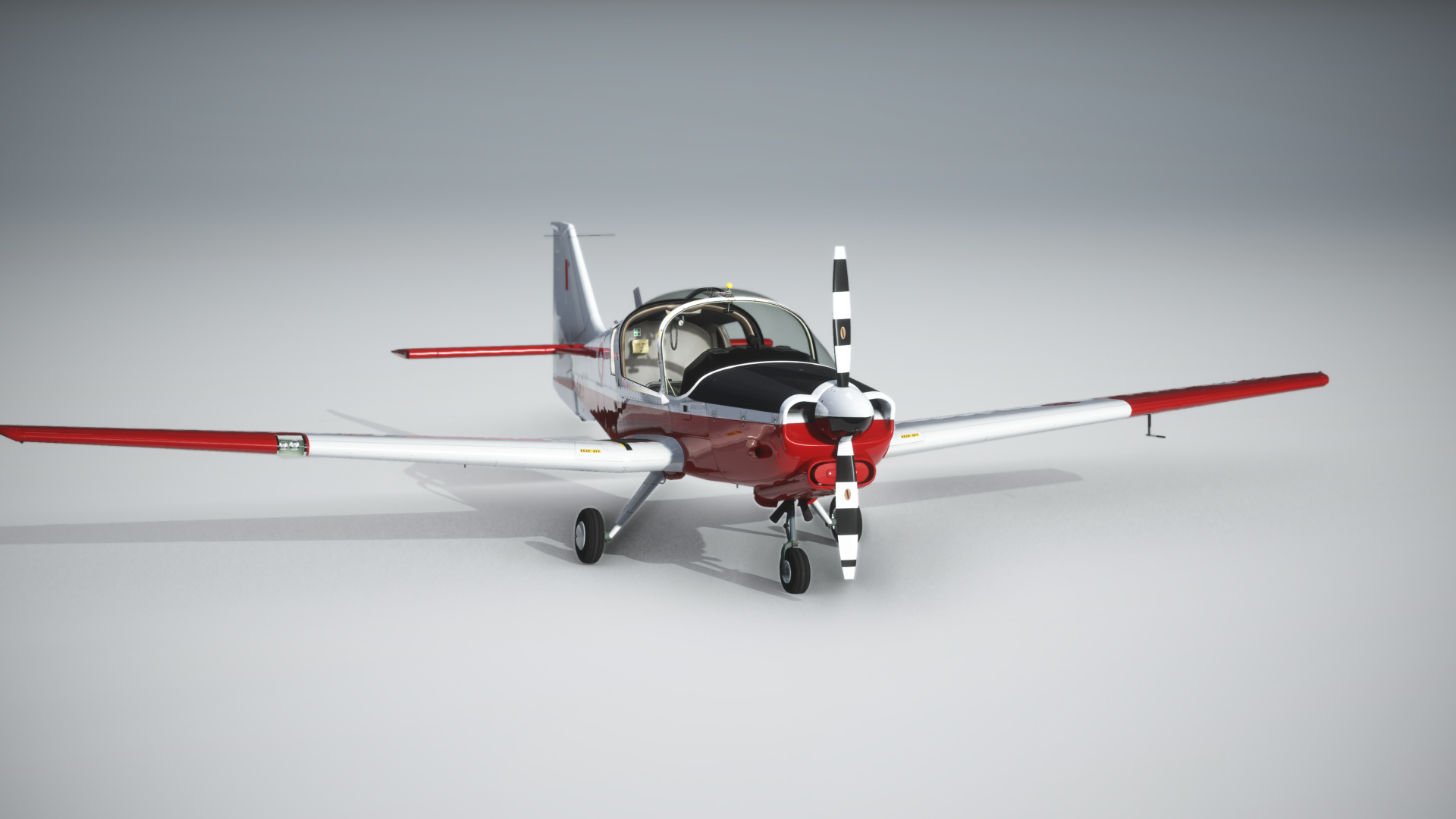 Scottish Aviation Bulldog – Liveries – BlackBox Simulation