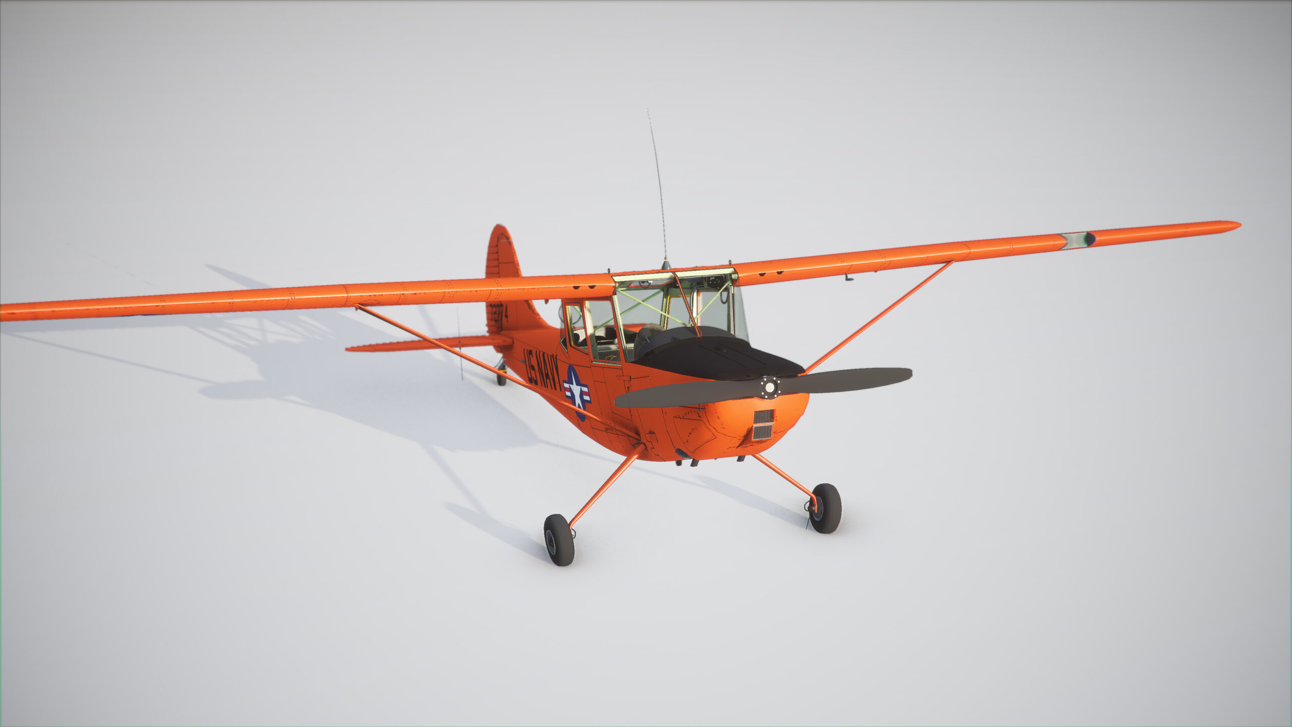 Cessna L19 Bird Dog – Liveries – BlackBox Simulation