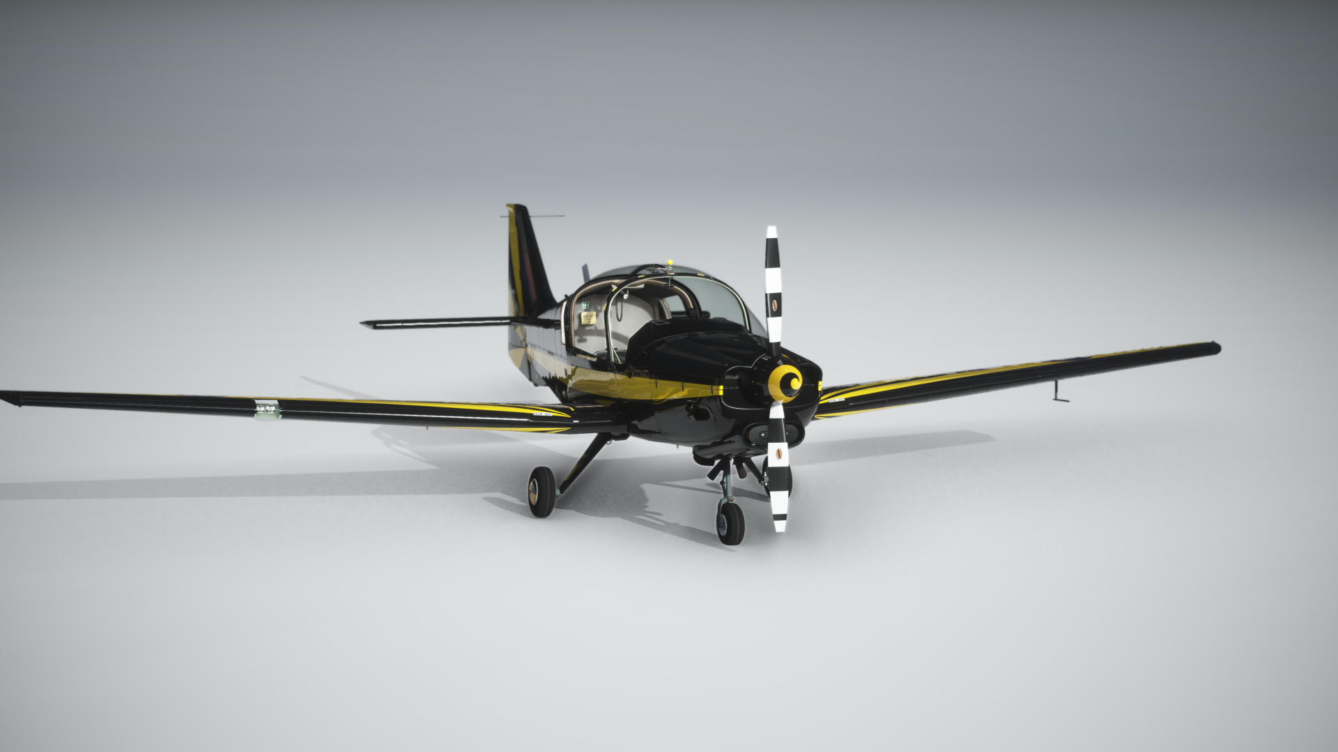 Scottish Aviation Bulldog – Liveries – BlackBox Simulation