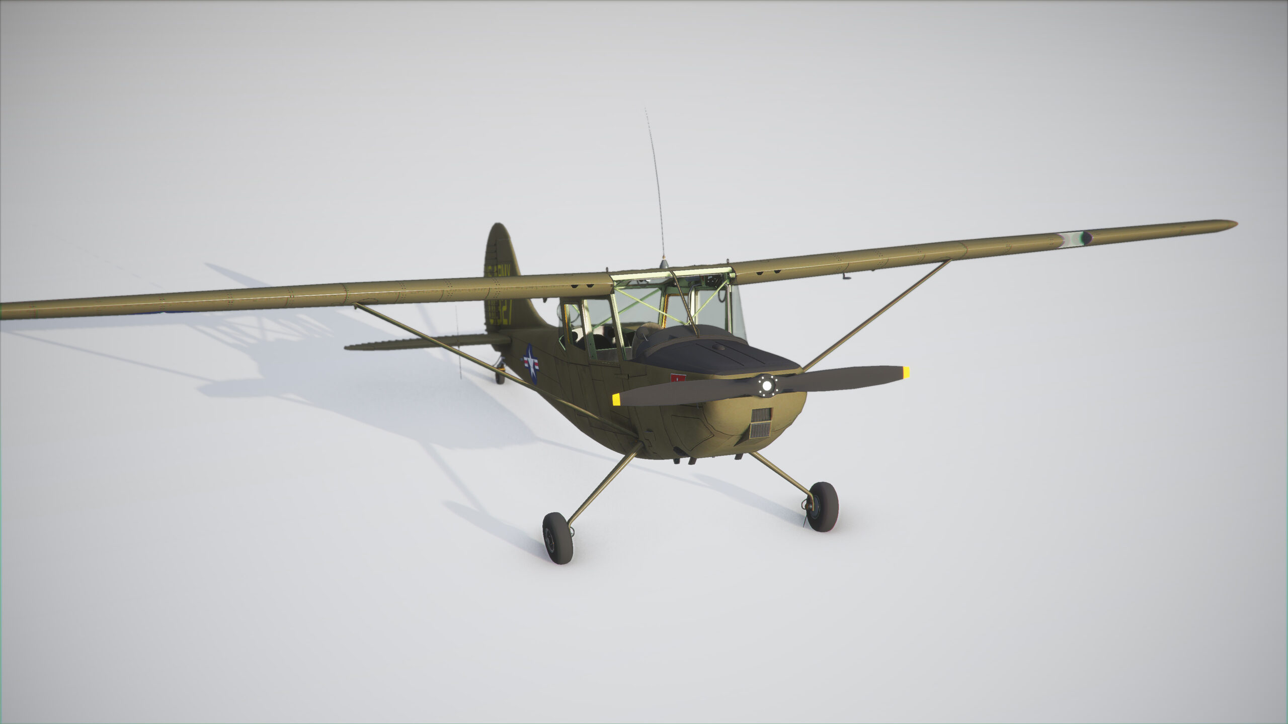 Cessna L19 Bird Dog – Liveries – BlackBox Simulation
