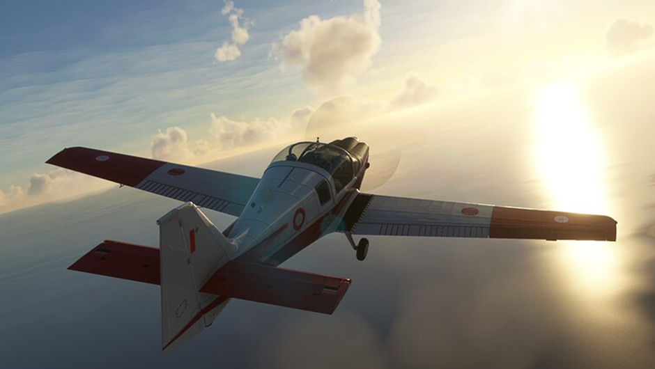 Scottish Aviation Bulldog – Liveries – BlackBox Simulation