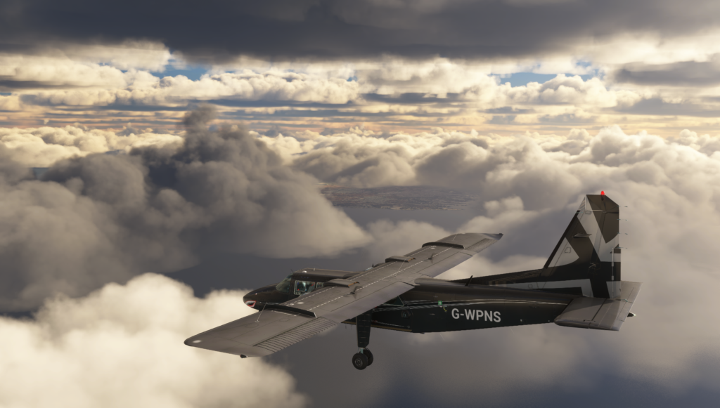 Britten Norman Islander BN2T – Gallery – BlackBox Simulation