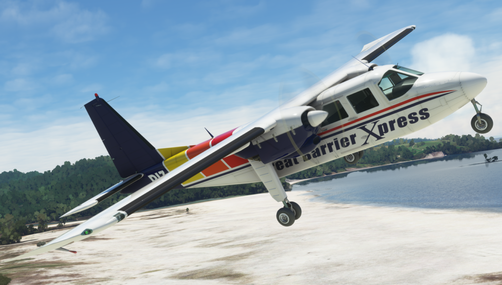 Britten Norman Islander BN2 – Gallery – BlackBox Simulation