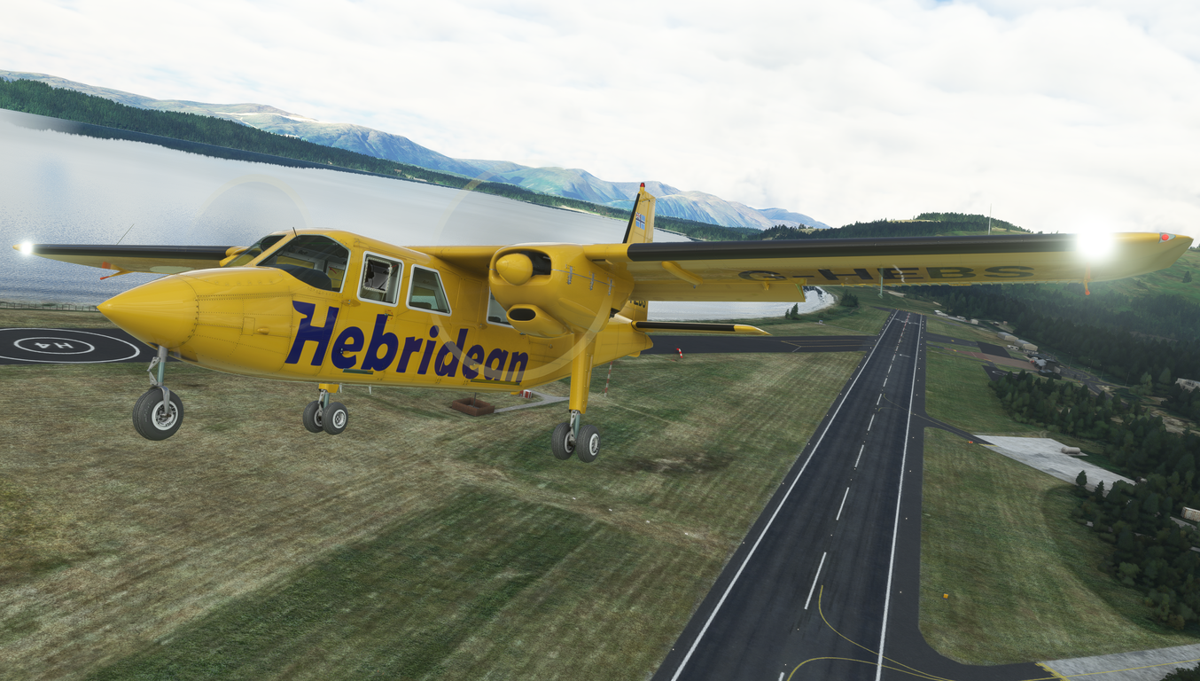 Britten Norman Islander BN2 – Gallery – BlackBox Simulation