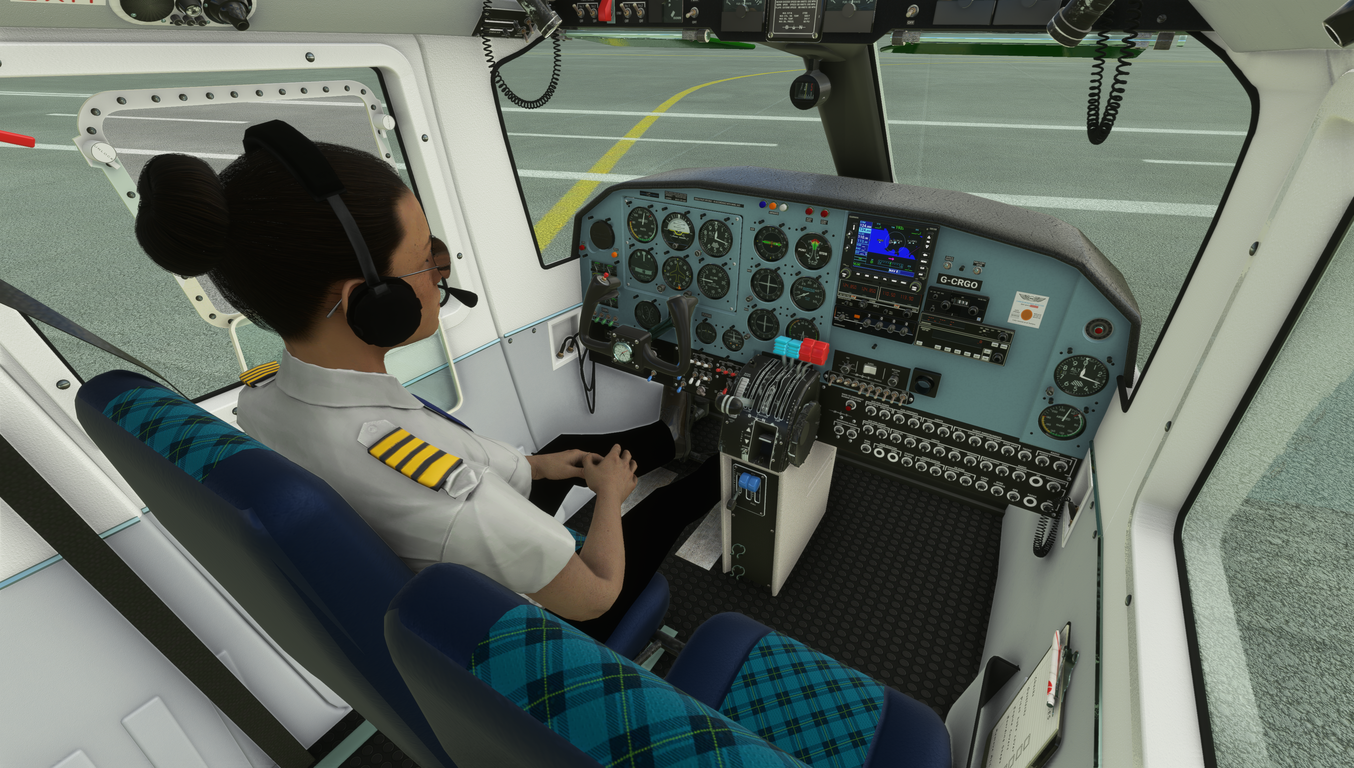 Britten Norman Islander BN2 – Gallery – BlackBox Simulation