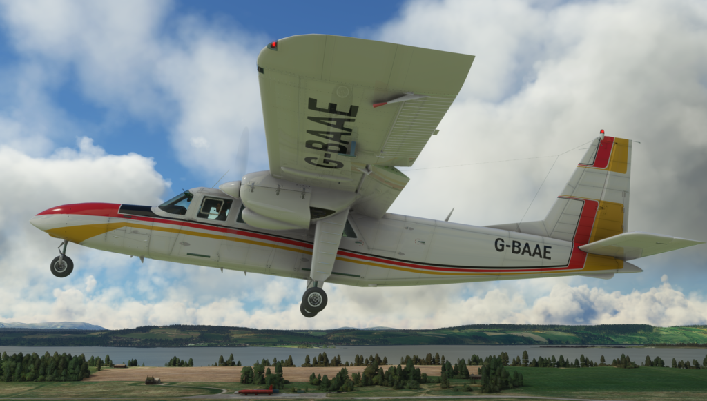 Britten Norman Islander BN2 – Gallery – BlackBox Simulation