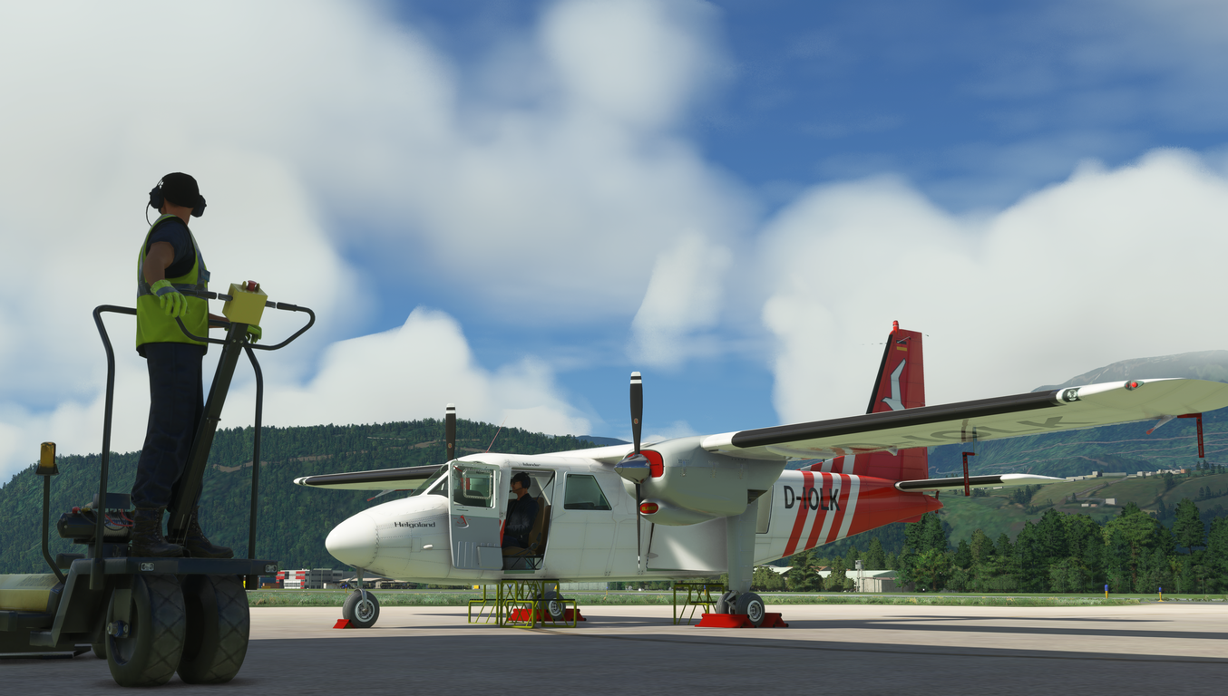 Britten Norman Islander BN2 – Gallery – BlackBox Simulation