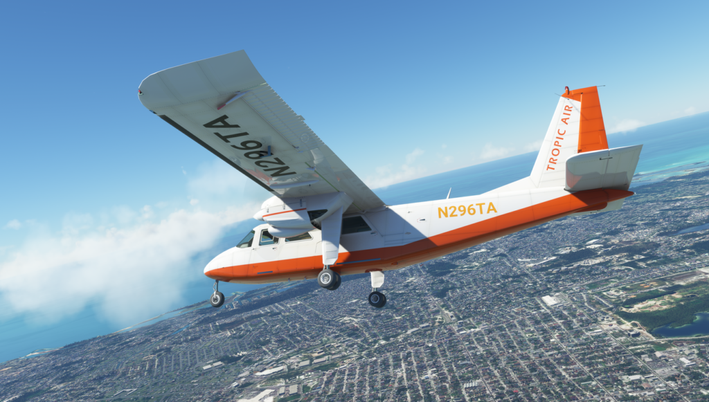 Britten Norman Islander BN2 – Gallery – BlackBox Simulation