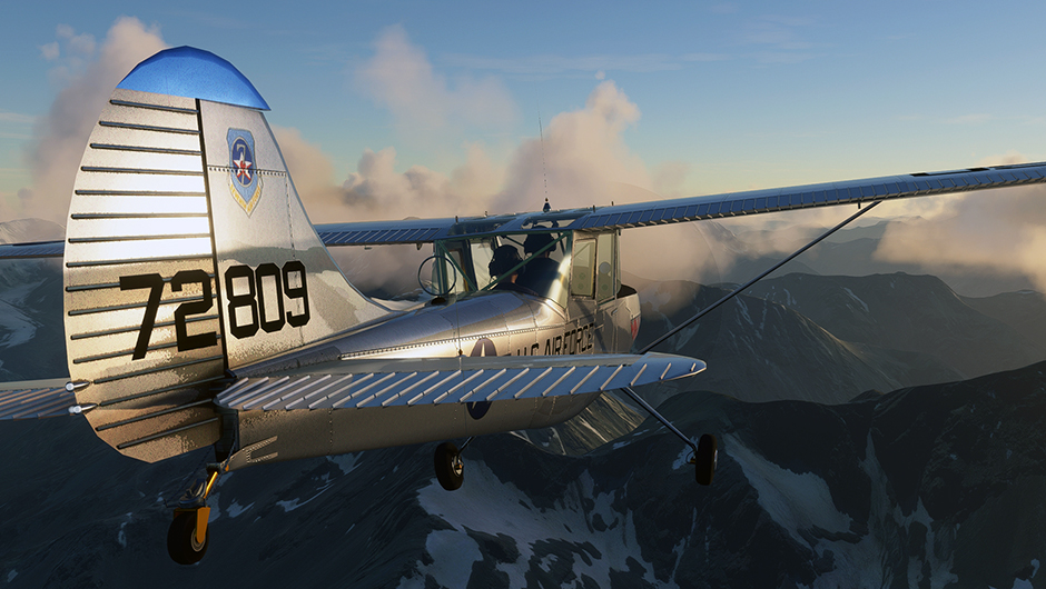 Cessna L19 BirdDog – Product Features – BlackBox Simulation