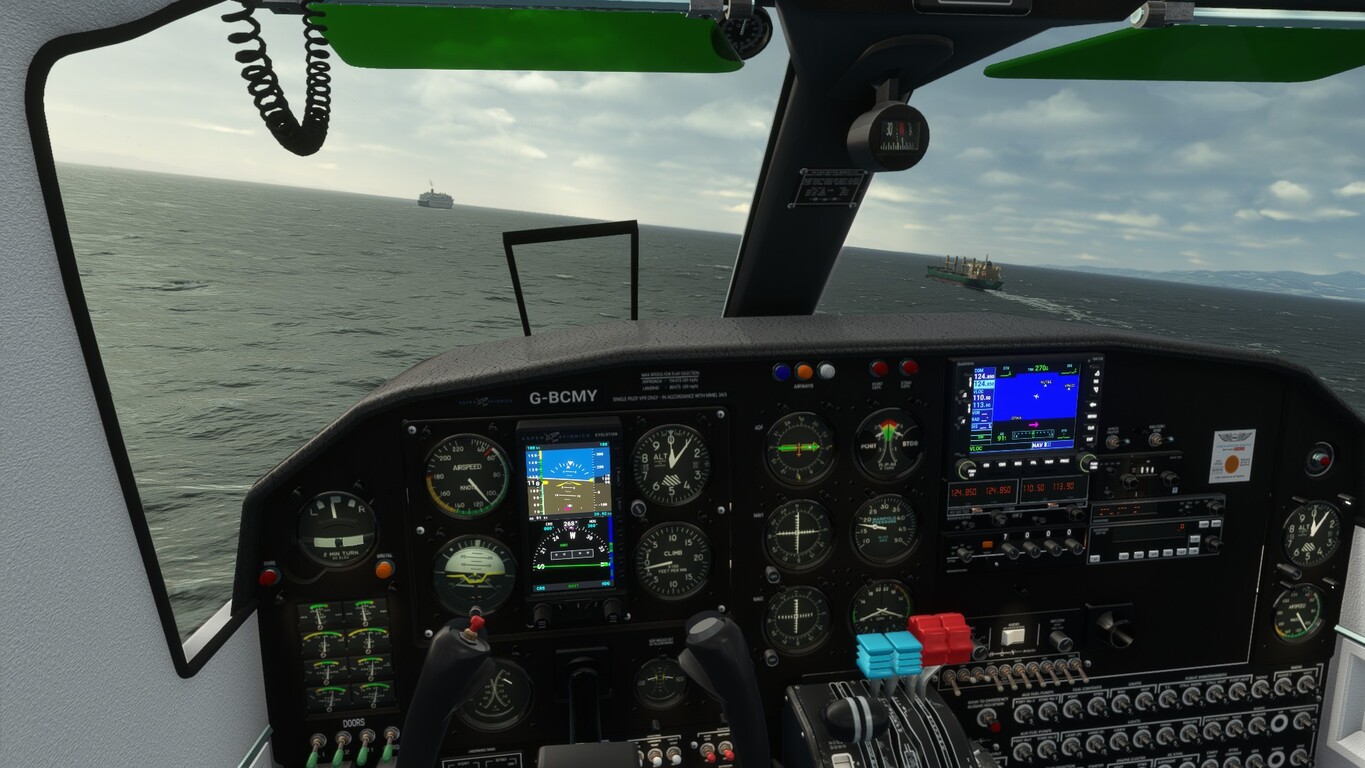 Britten Norman Islander BN2 – Gallery – BlackBox Simulation