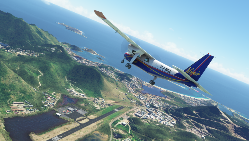 Britten Norman Islander BN2 – Gallery – BlackBox Simulation