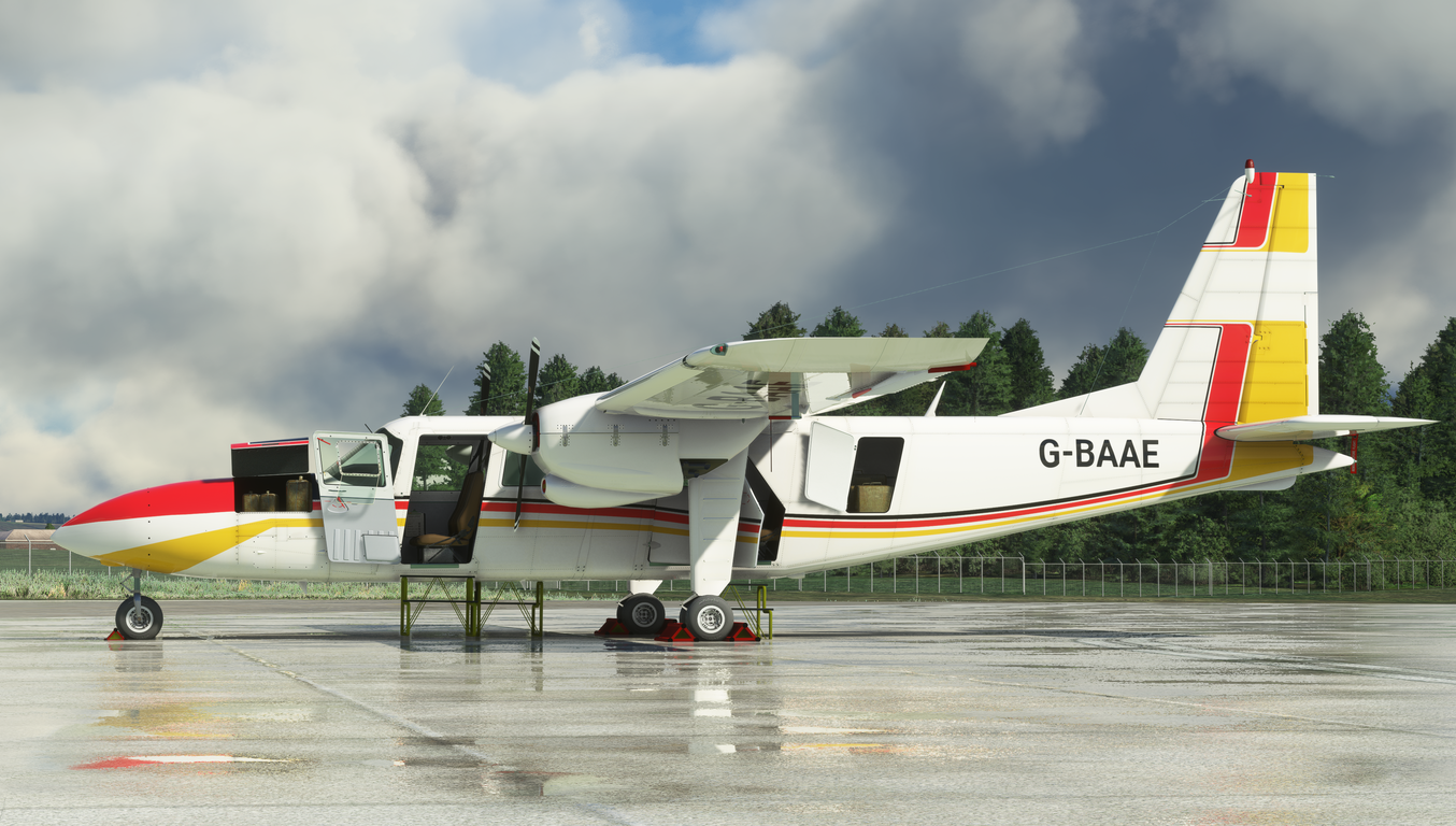 Britten Norman Islander BN2 – Product Home – BlackBox Simulation