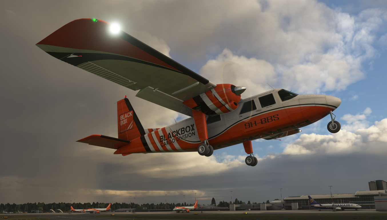 Britten Norman Islander BN2 – Gallery – BlackBox Simulation