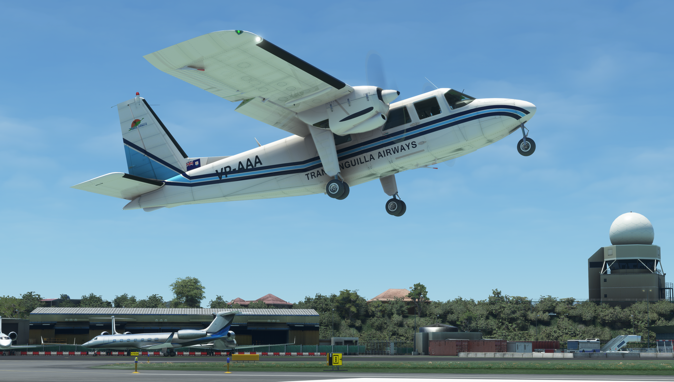 Britten Norman Islander BN2 – Gallery – BlackBox Simulation