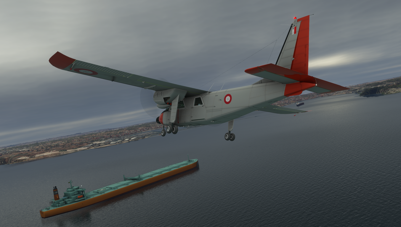 Britten Norman Islander BN2 – Gallery – BlackBox Simulation