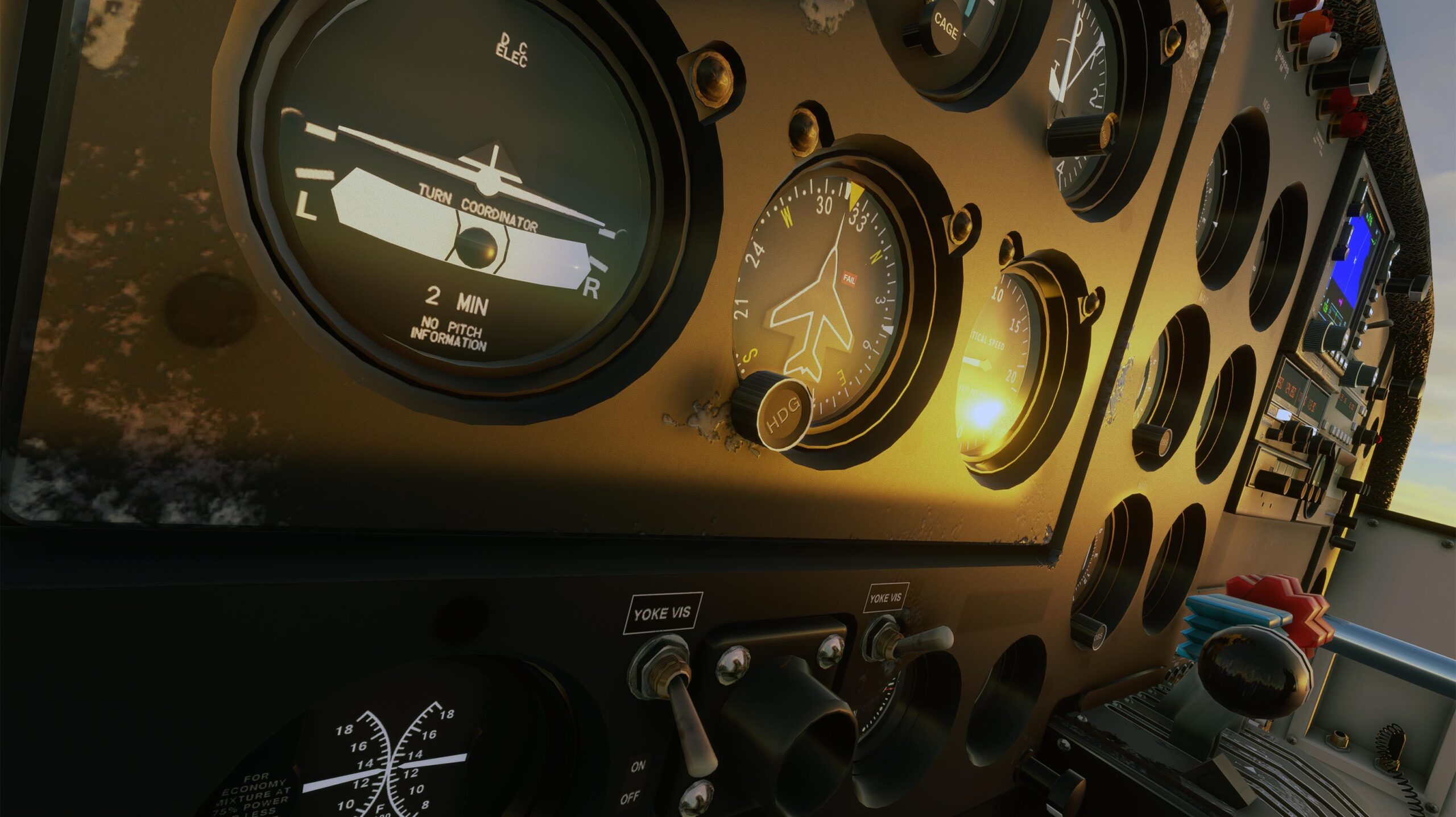 Britten Norman Islander BN2 – Product Features – BlackBox Simulation