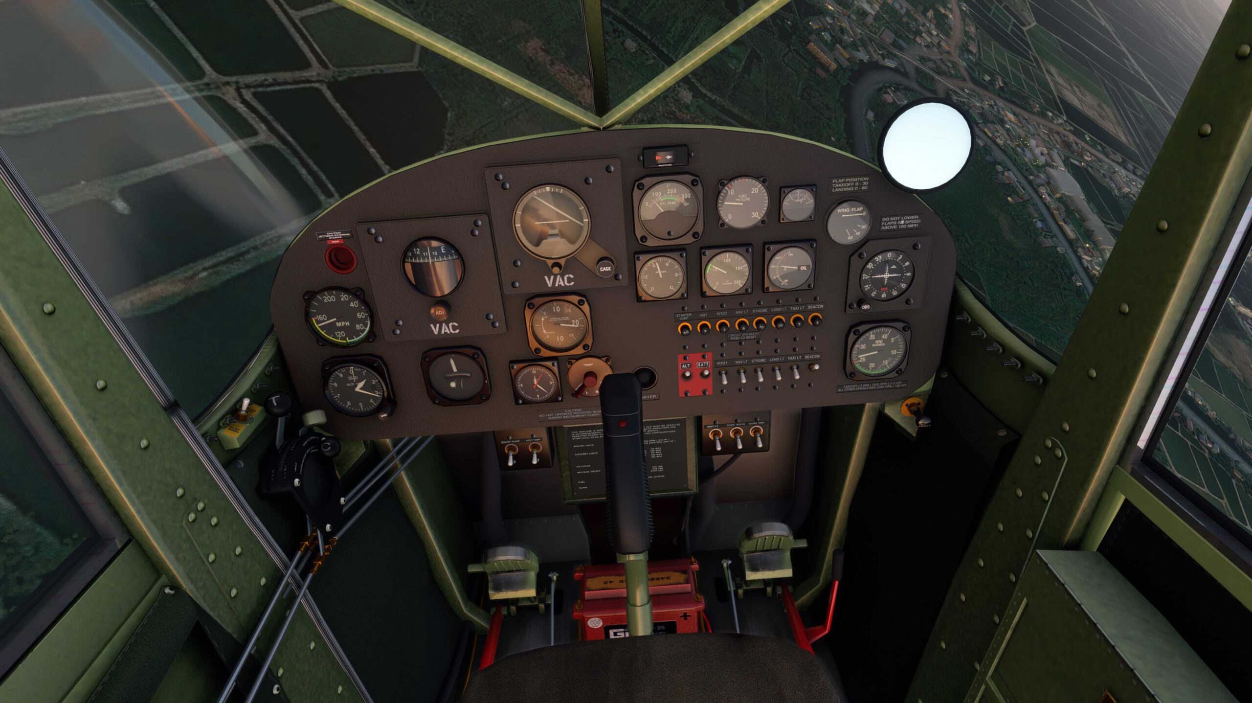 Cessna L19 BirdDog – Gallery – BlackBox Simulation