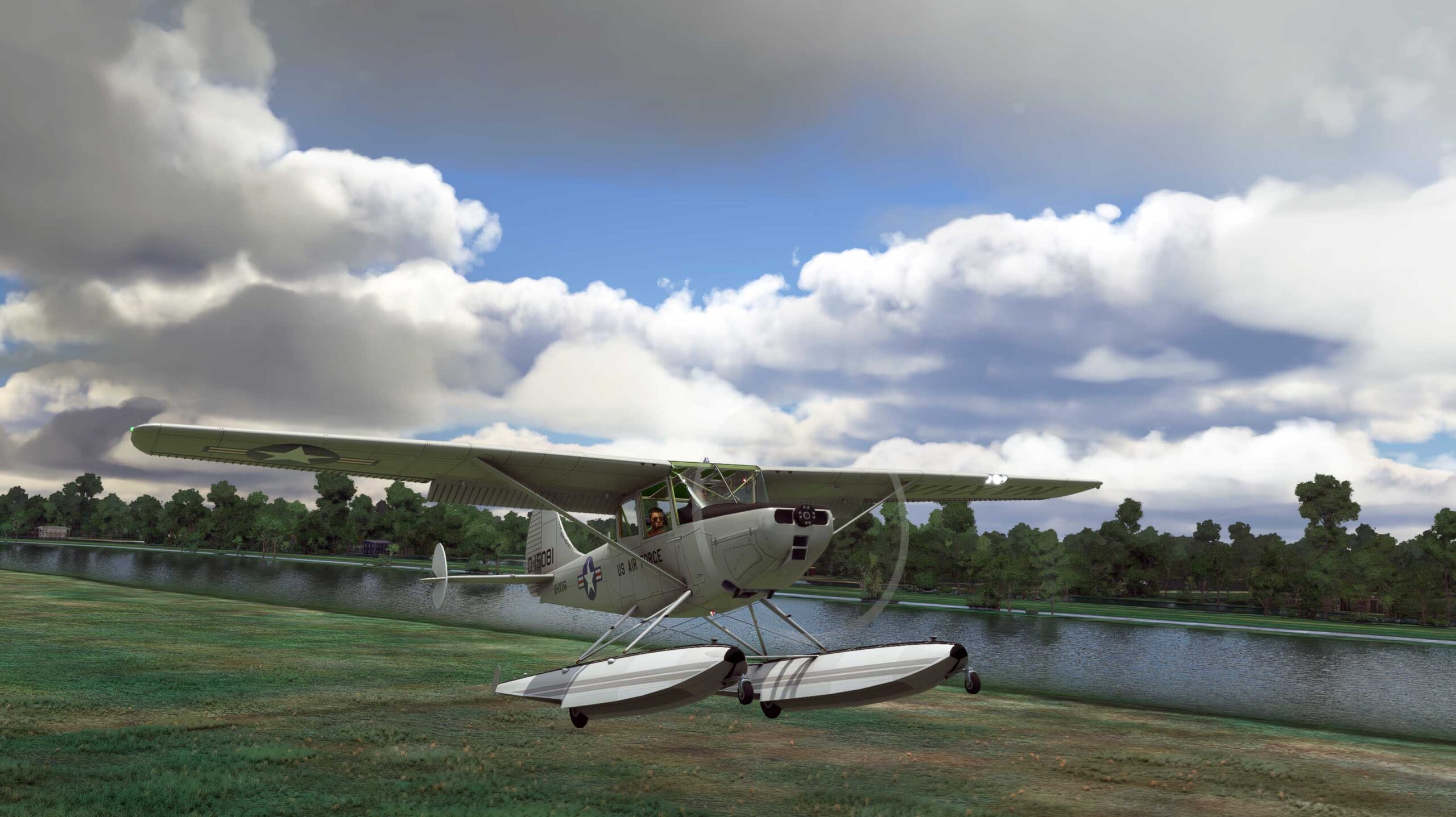 Cessna L19 BirdDog – Gallery – BlackBox Simulation