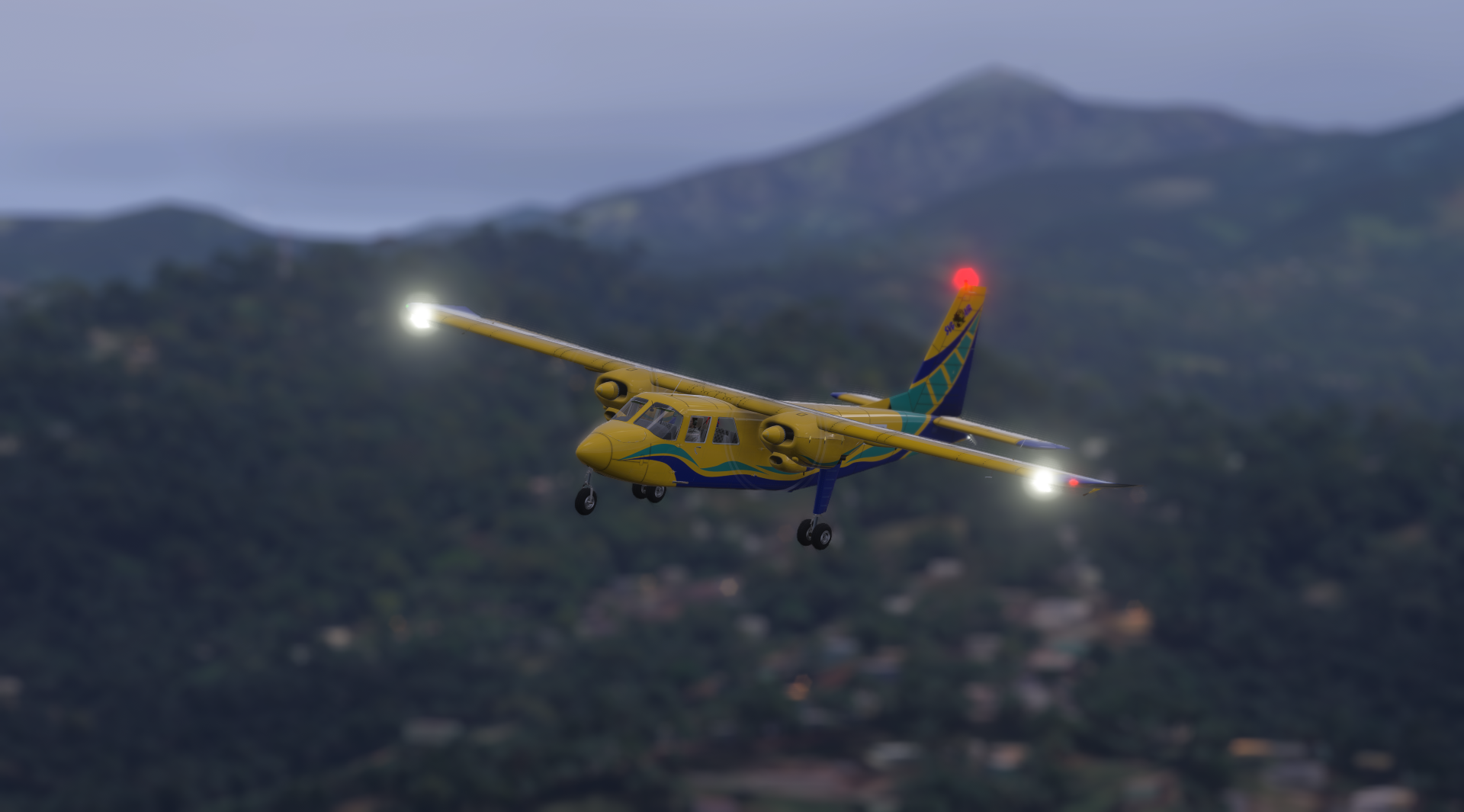 2024 – Islander BN2 – Gallery – BlackBox Simulation